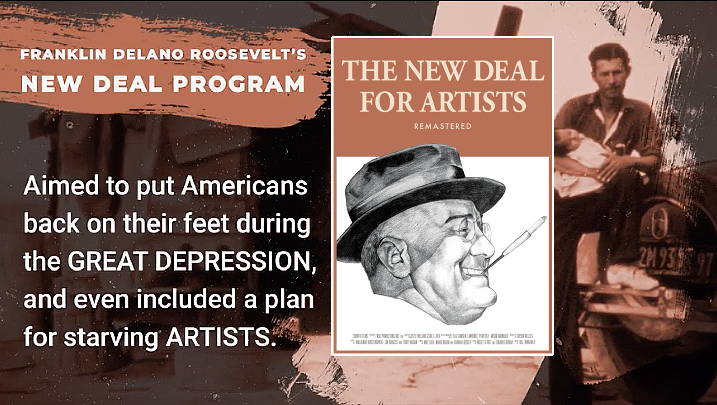 The New Deal For Artists Remastered (1976) with guest speaker Sarah ...