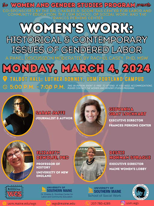 Event Calendar - Frances Perkins Center