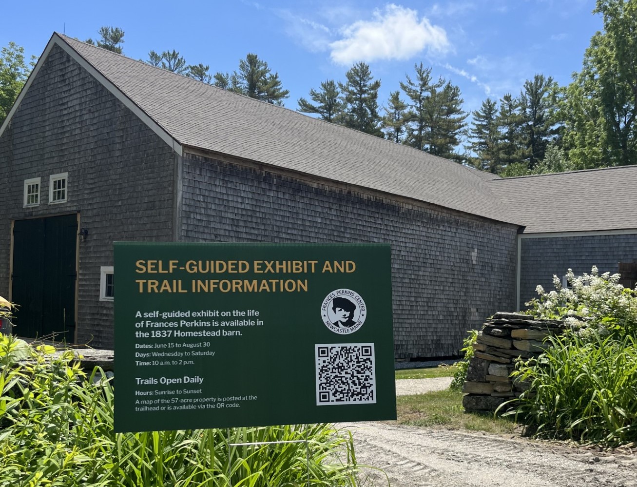 Frances Perkins Center - Honoring the Woman Behind the New Deal