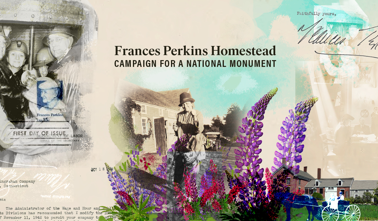 National Monument Designation Campaign Press Release - Frances Perkins ...