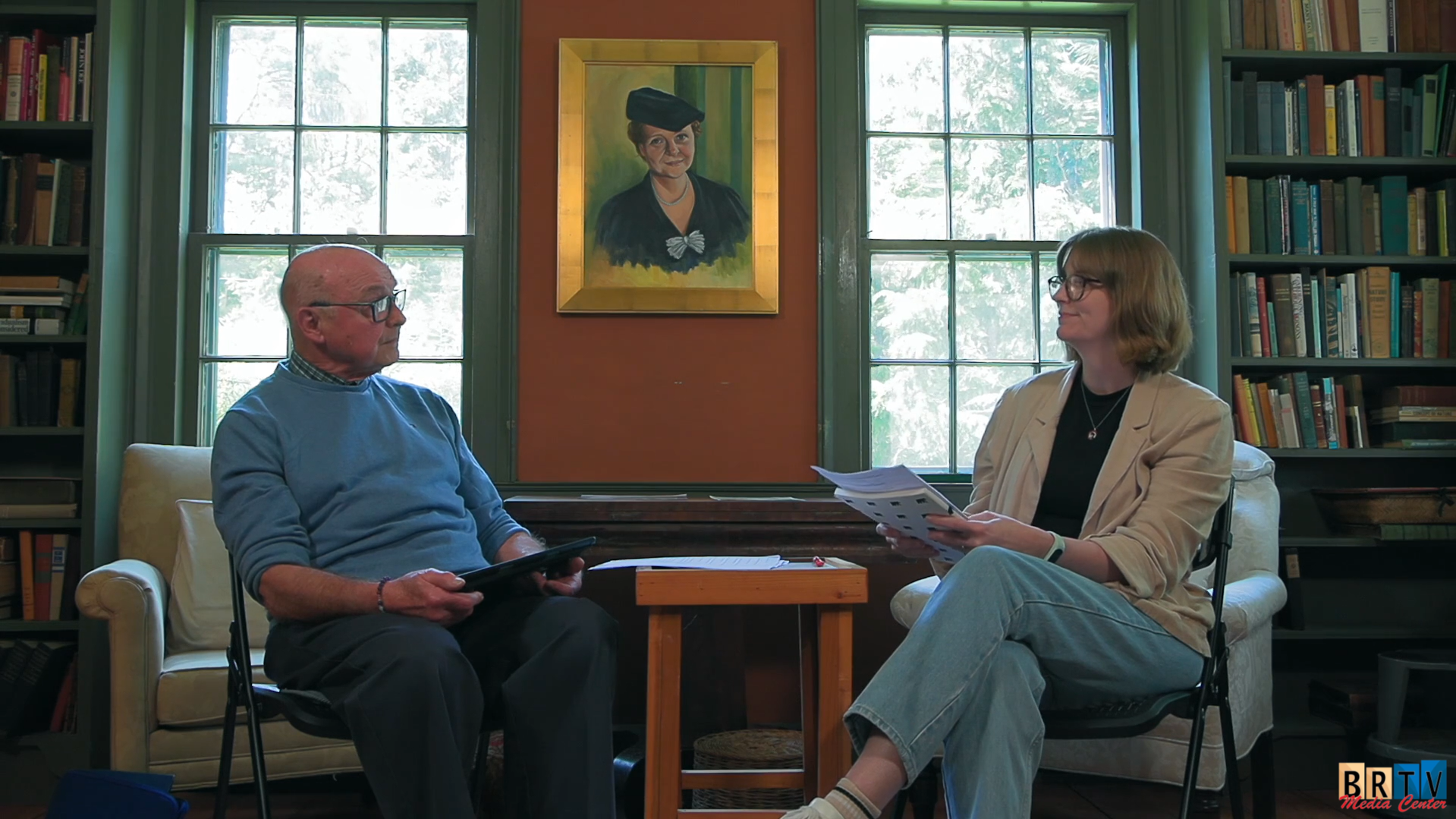 “Chasing Time” Interview with Tim Lewis - Frances Perkins Center